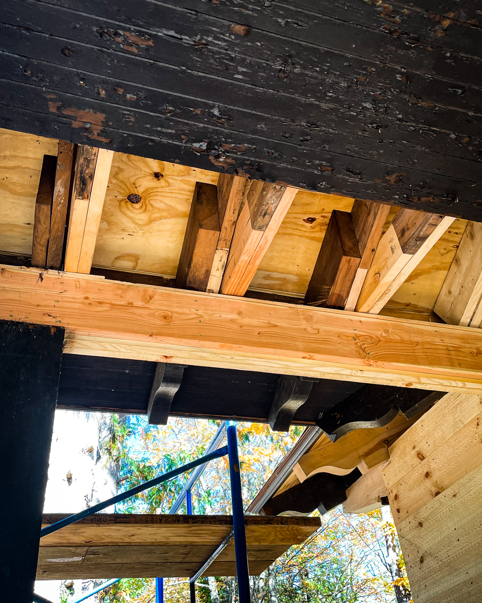 Coesa Spring House Walk Bridge And Fountain Restoration